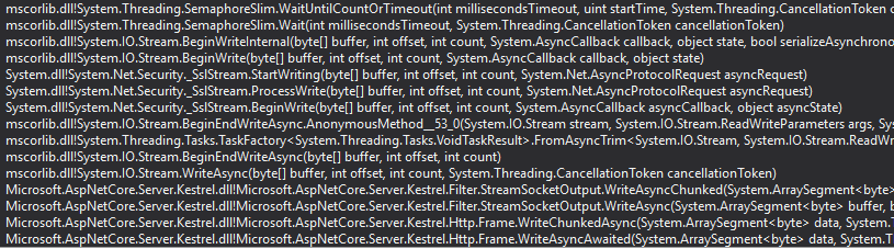 Expose Streambeginendreadwrite In Systemio Contract · Issue 17216 · Dotnetruntime · Github 0238